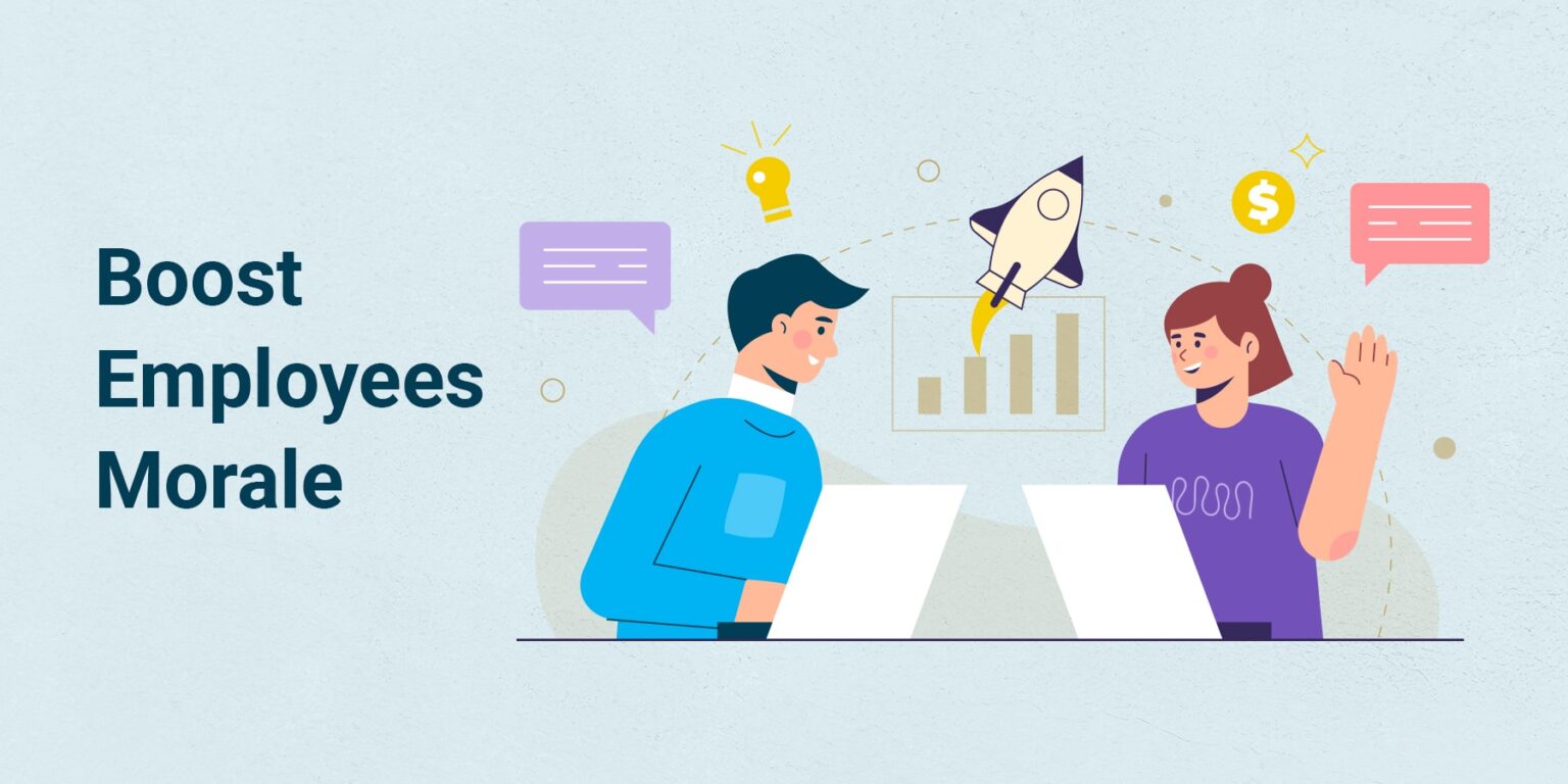 How to Boost Employee Confidence and Morale with These Tips?